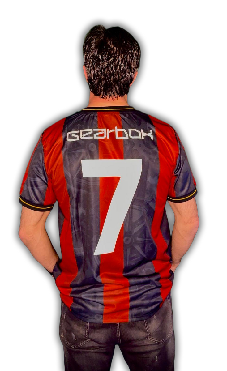 Gearbox x Inverness 2026 - Football Tee – Harderstyles Store
